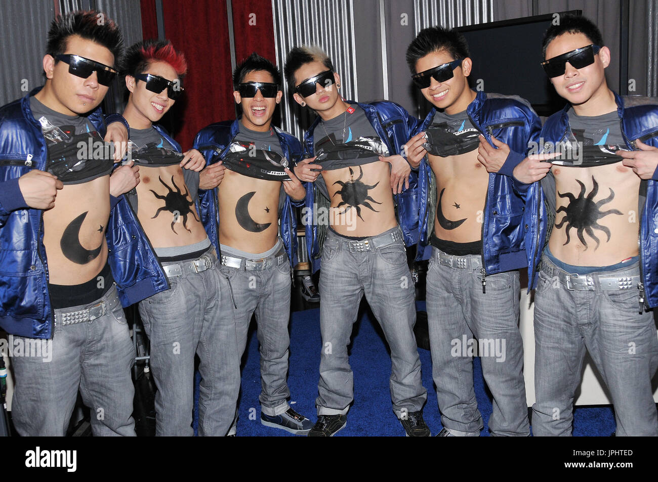 Poreotix from Westminster, CA at the live taping of Randy Jackson's ...