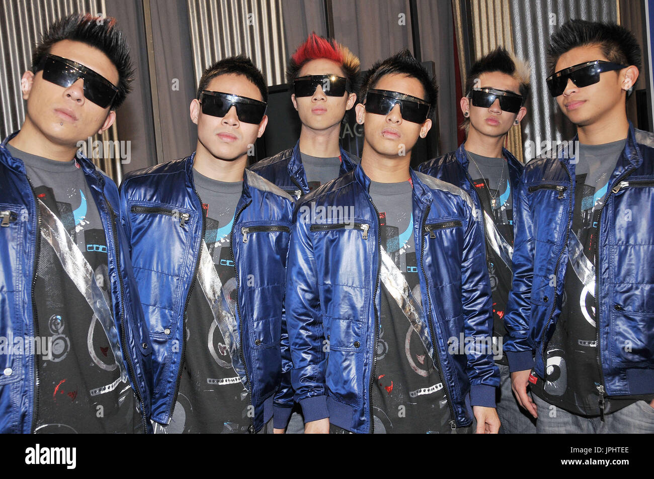 Poreotix of Westminster, CA at the live taping of Randy Jackson's ...