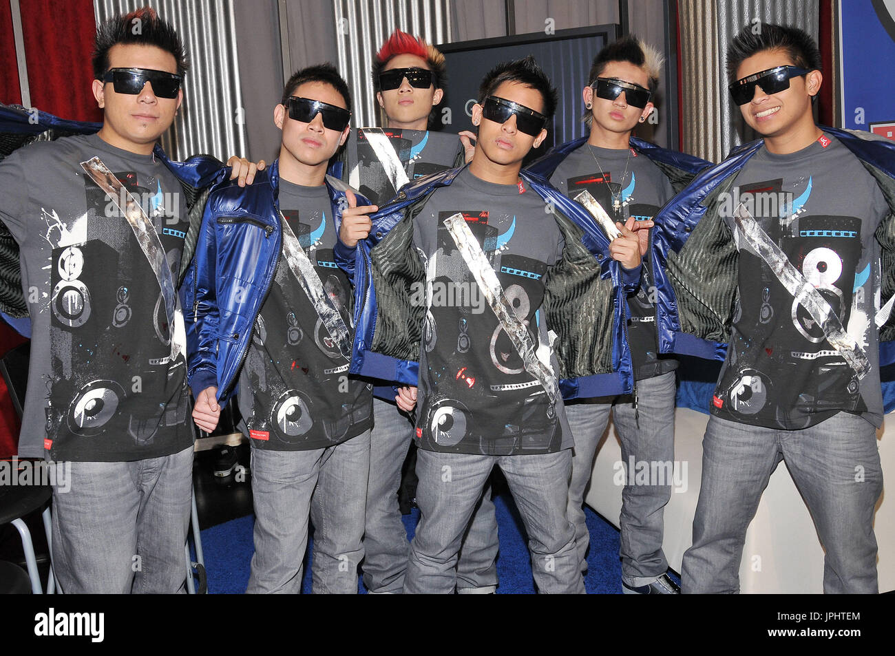 Poreotix of Westminster, CA at the live taping of Randy Jackson's ...