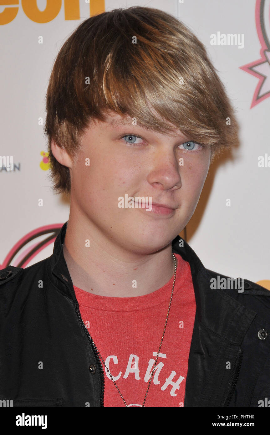 Austin Anderson at the World Premiere Screening of Nickelodeon's ...