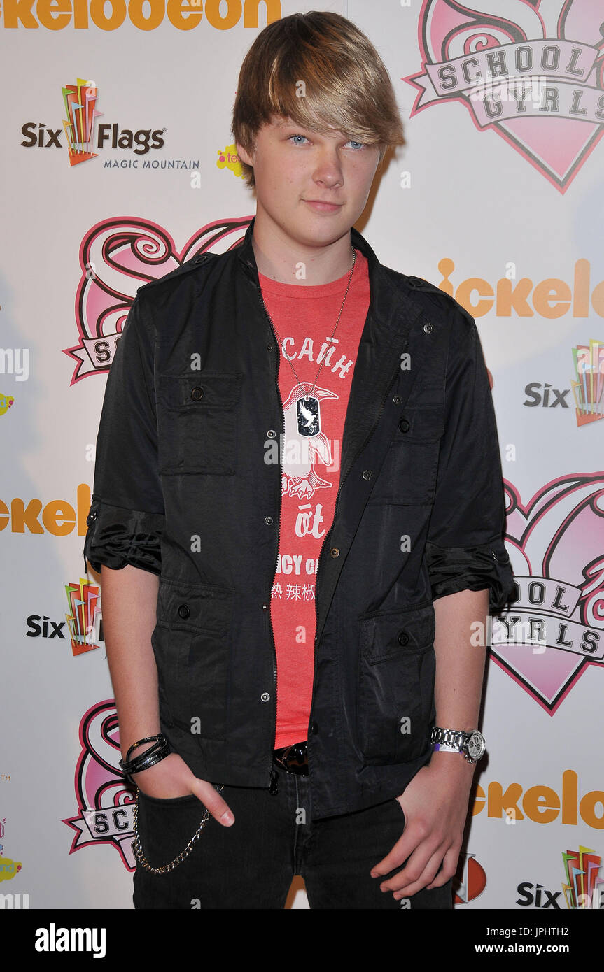 Austin Anderson at the World Premiere Screening of Nickelodeon's ...