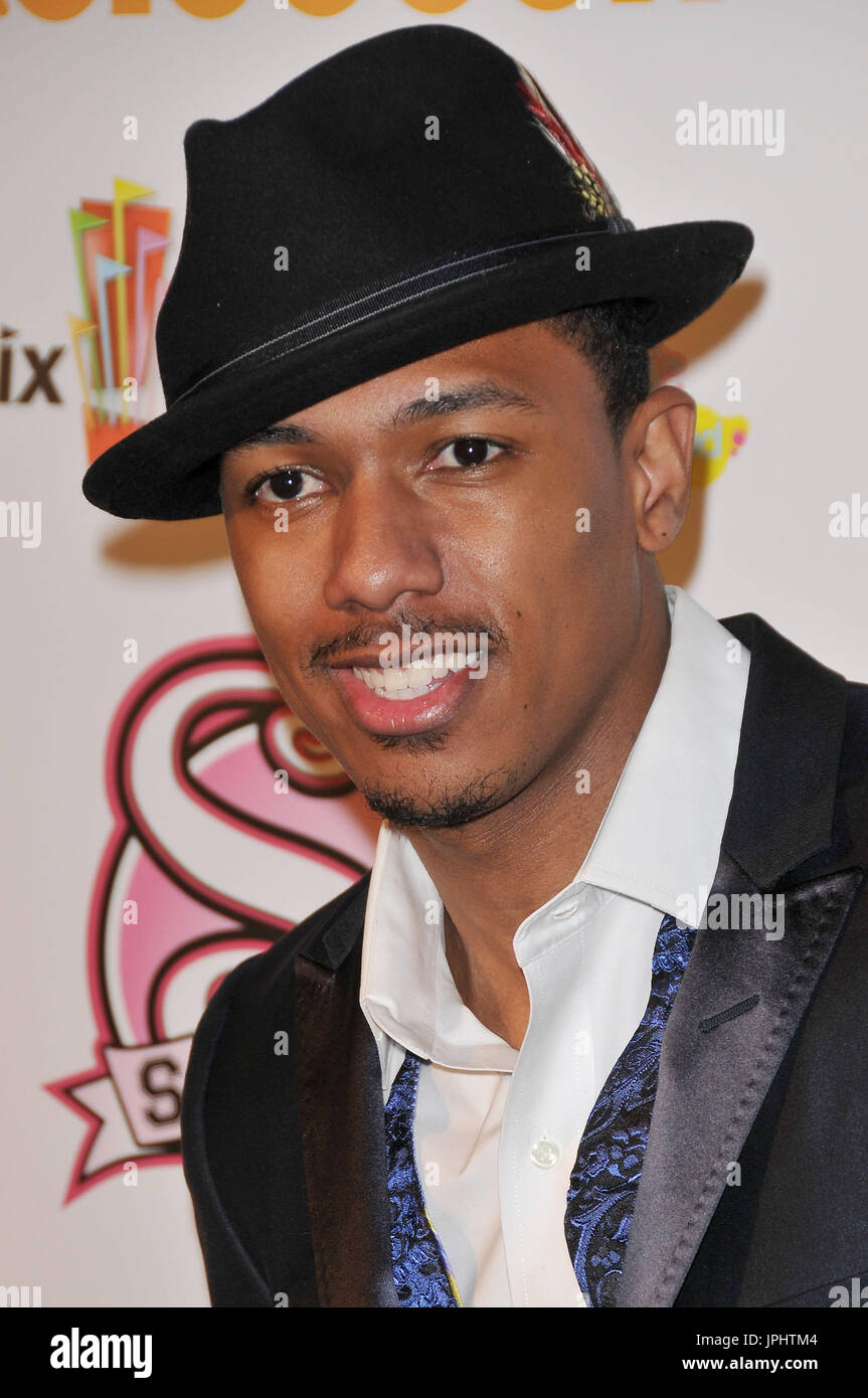 Nick Cannon at the World Premiere Screening of Nickelodeon's "School ...