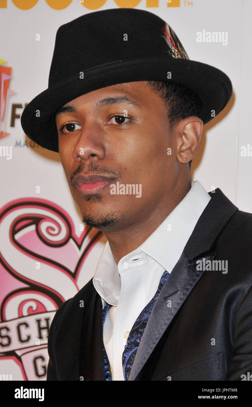 Nick Cannon at the World Premiere Screening of Nickelodeon's "School ...