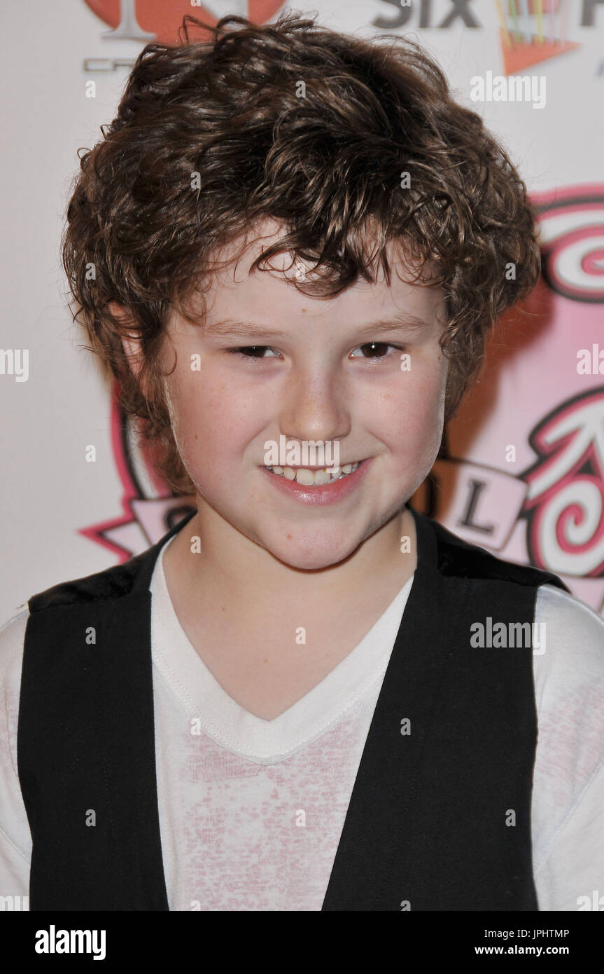 Nolan Gold at the World Premiere Screening of Nickelodeon's "School ...