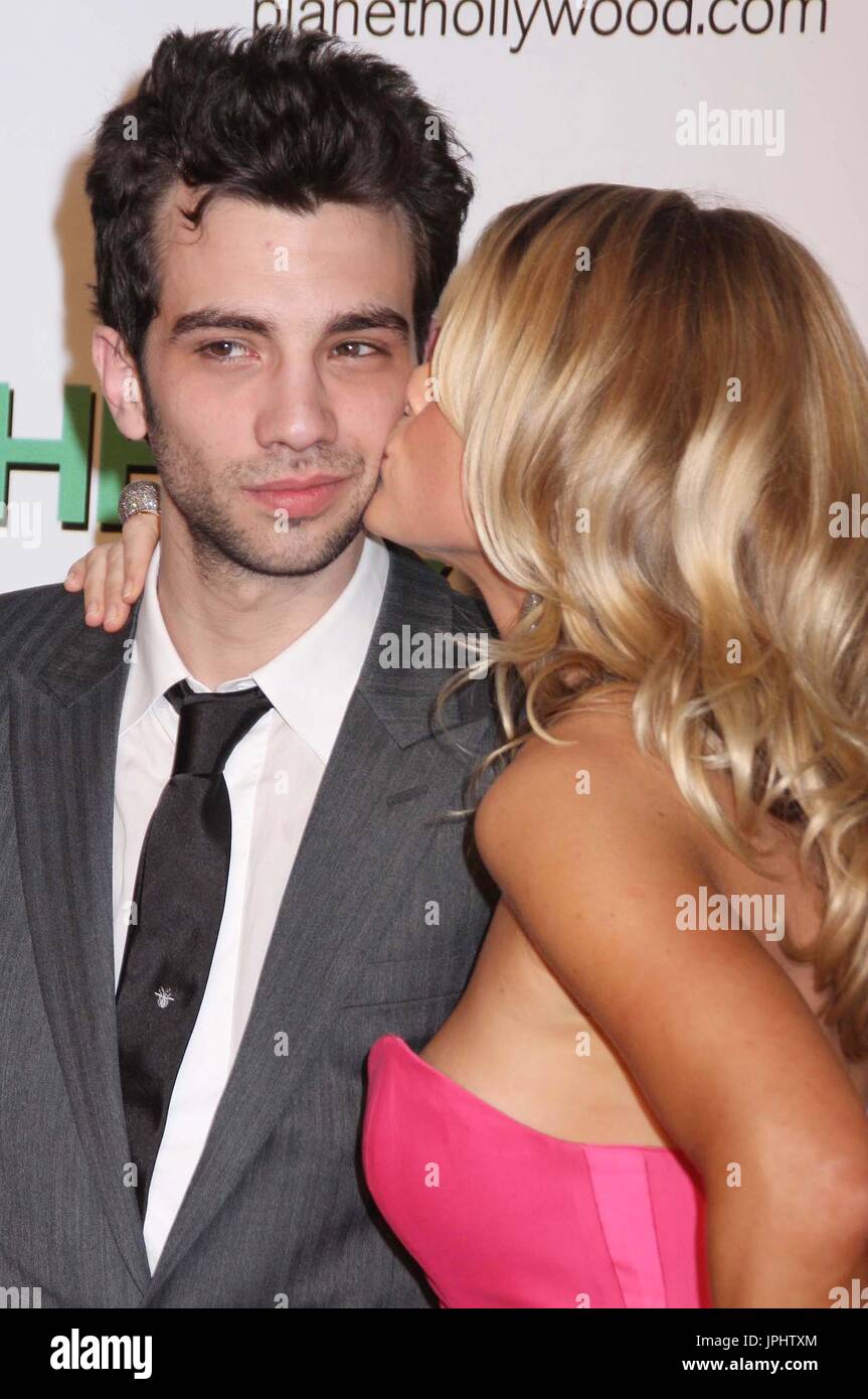 Jay Baruchel And Alice Eve At The Premiere Of Shes Out Of My League Held At The Planet