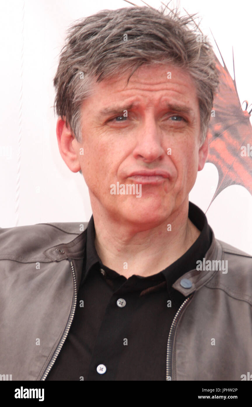 Craig Ferguson at the Los Angeles Premiere of "How To Train Your Dragon ...