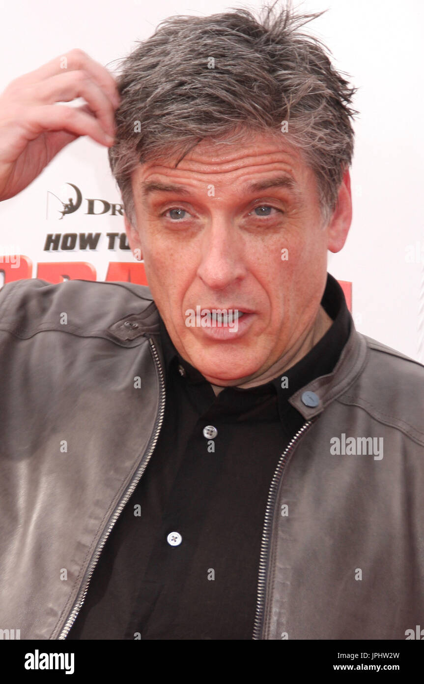 Craig Ferguson at the Los Angeles Premiere of "How To Train Your Dragon ...
