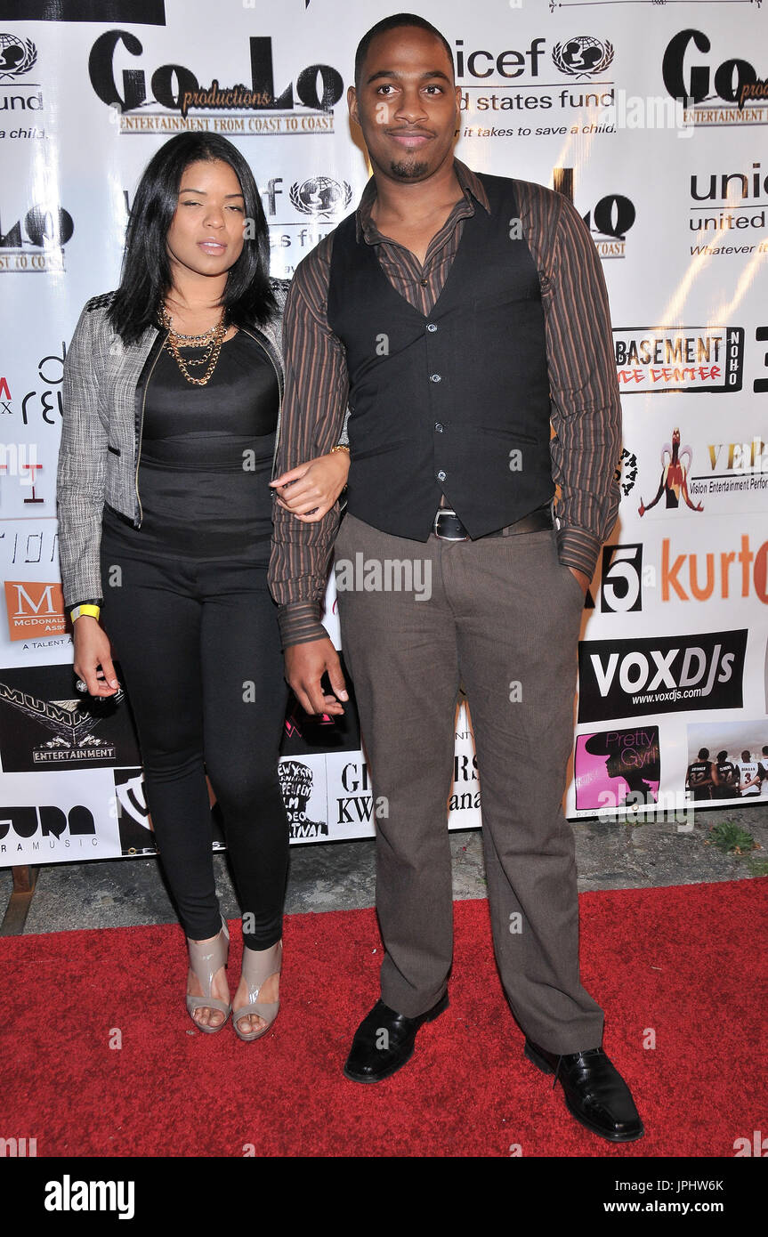 Jamar Cargo - CEO of GOLO Productions & Wife at the Artists For ...