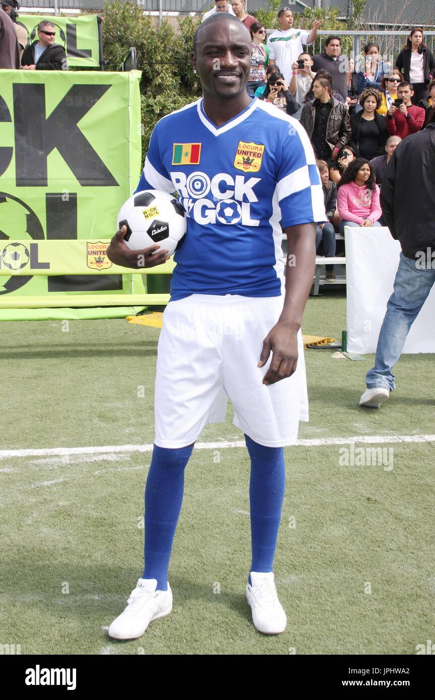 Akon at the MTV Tr3s Rock N' Gol TV special taping held at the Home ...