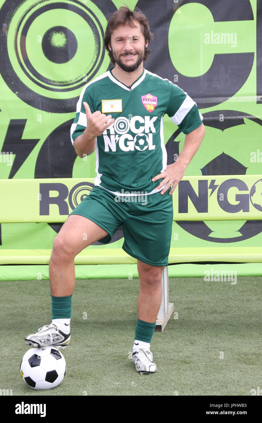 Diego Torres at the MTV Tr3s Rock N' Gol TV special taping held at the ...