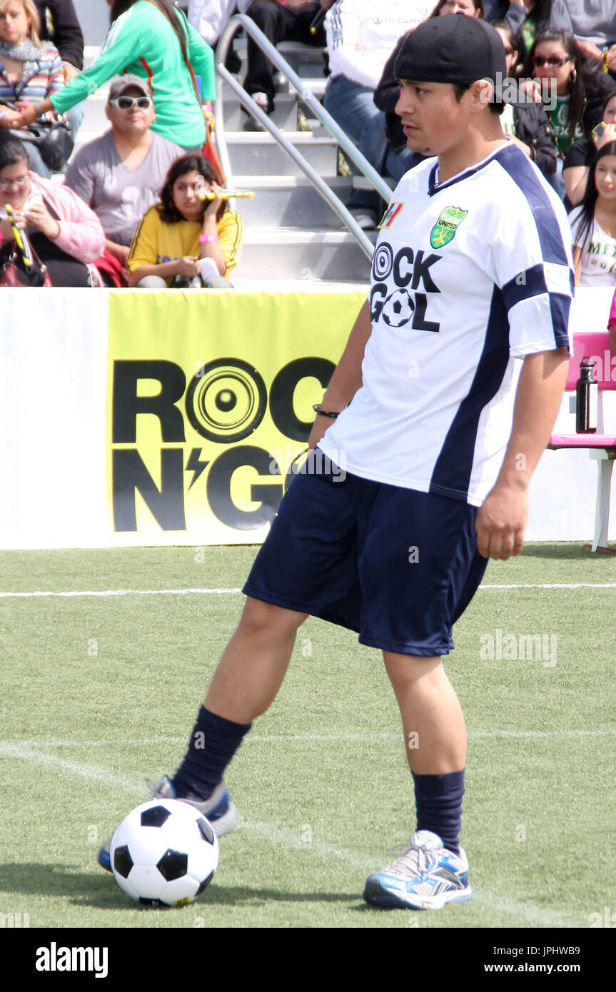 Jesse Garcia at the MTV Tr3s Rock N' Gol TV special taping held at the ...