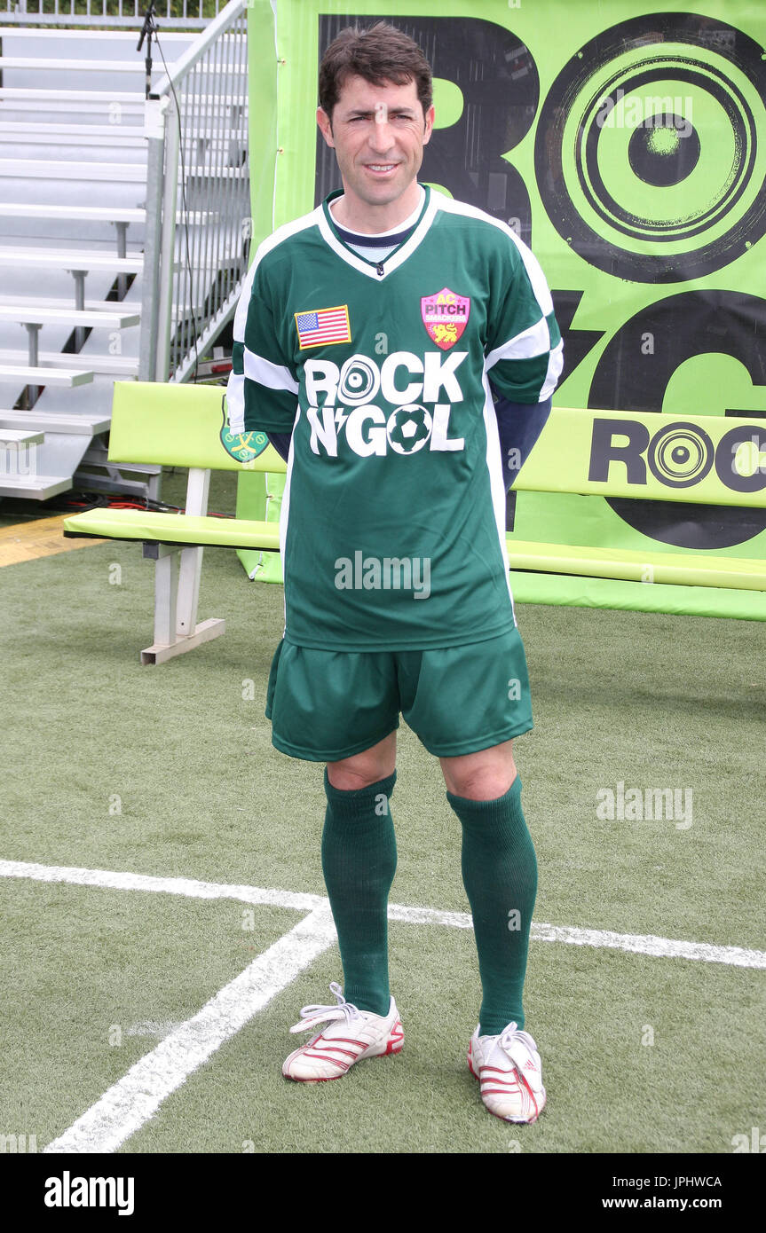 Tab Ramos at the MTV Tr3s Rock N' Gol TV special taping held at the ...