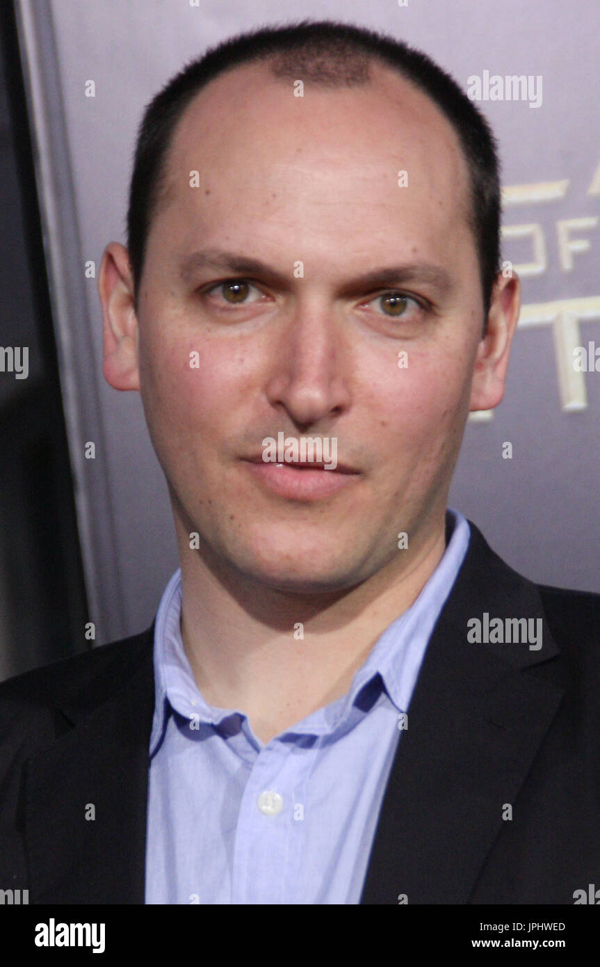 Louis Leterrier at the Los Angeles Premiere of CLASH OF THE TITANS held ...