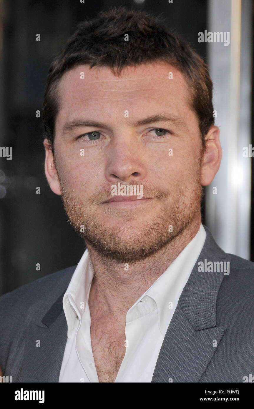 Sam Worthington at the Los Angeles Premiere of CLASH OF THE TITANS held ...