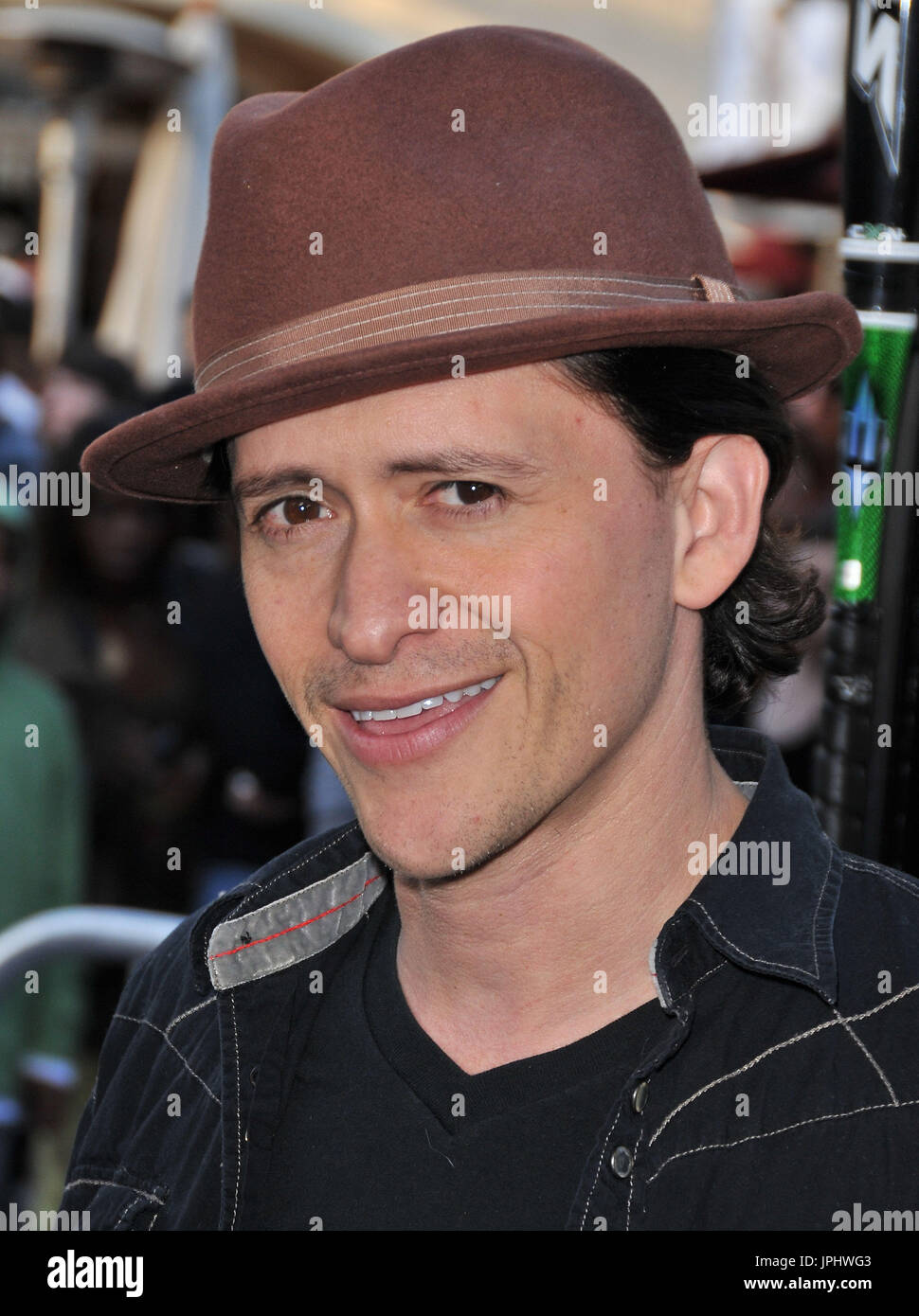 Clifton Collins Jr. at the Los Angeles Premiere of "The Perfect Game ...