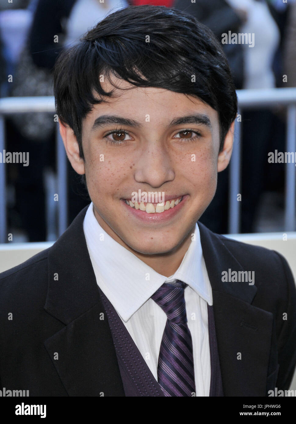 Gabriel Morales at the Los Angeles Premiere of "The Perfect Game" held ...