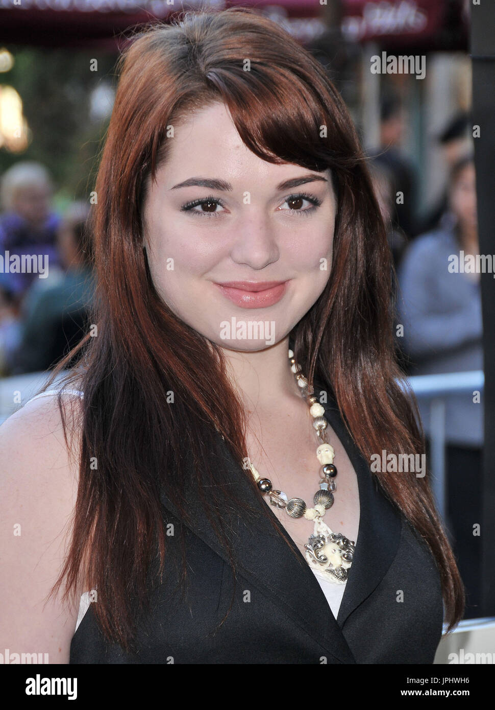 Jennifer Stone at the Los Angeles Premiere of "The Perfect Game" held ...