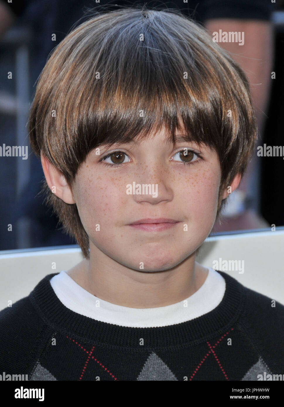 Preston Bailey at the Los Angeles Premiere of "The Perfect Game" held ...