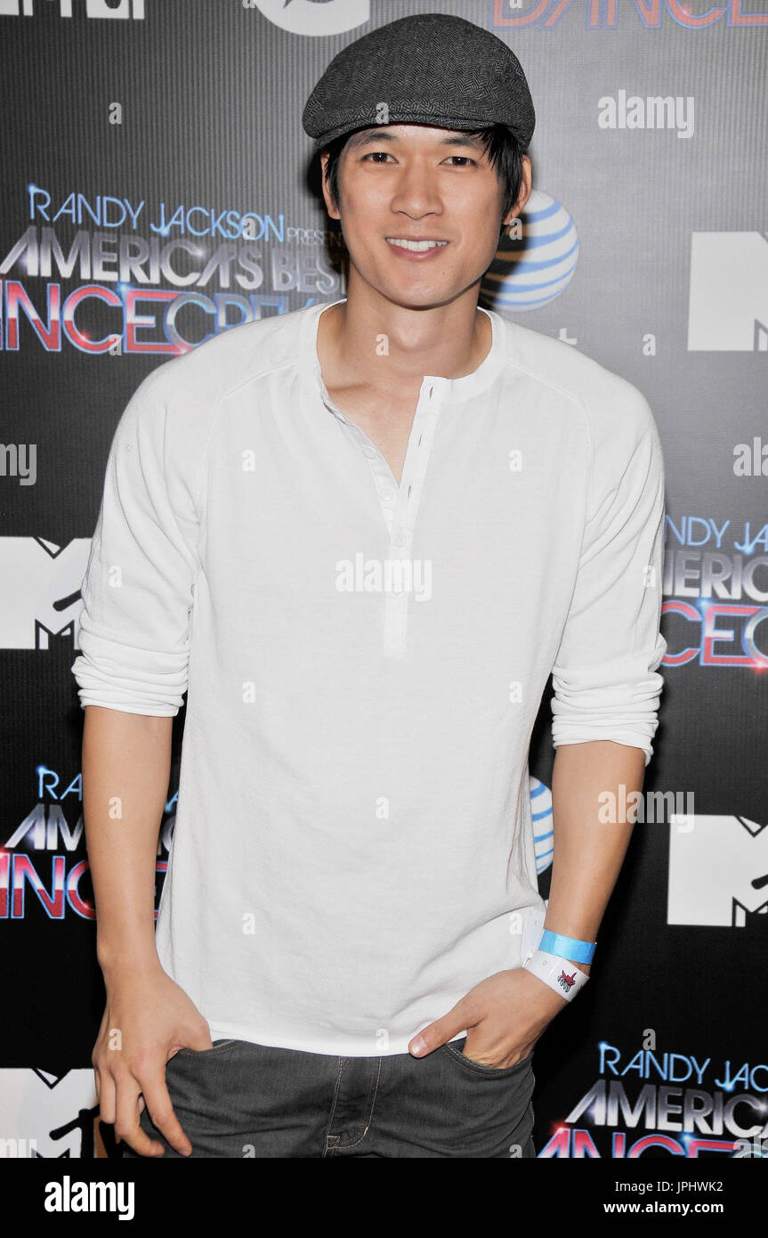 Harry Shum, Jr. of Glee & LXD at Randy Jackson's America's Best Dance ...
