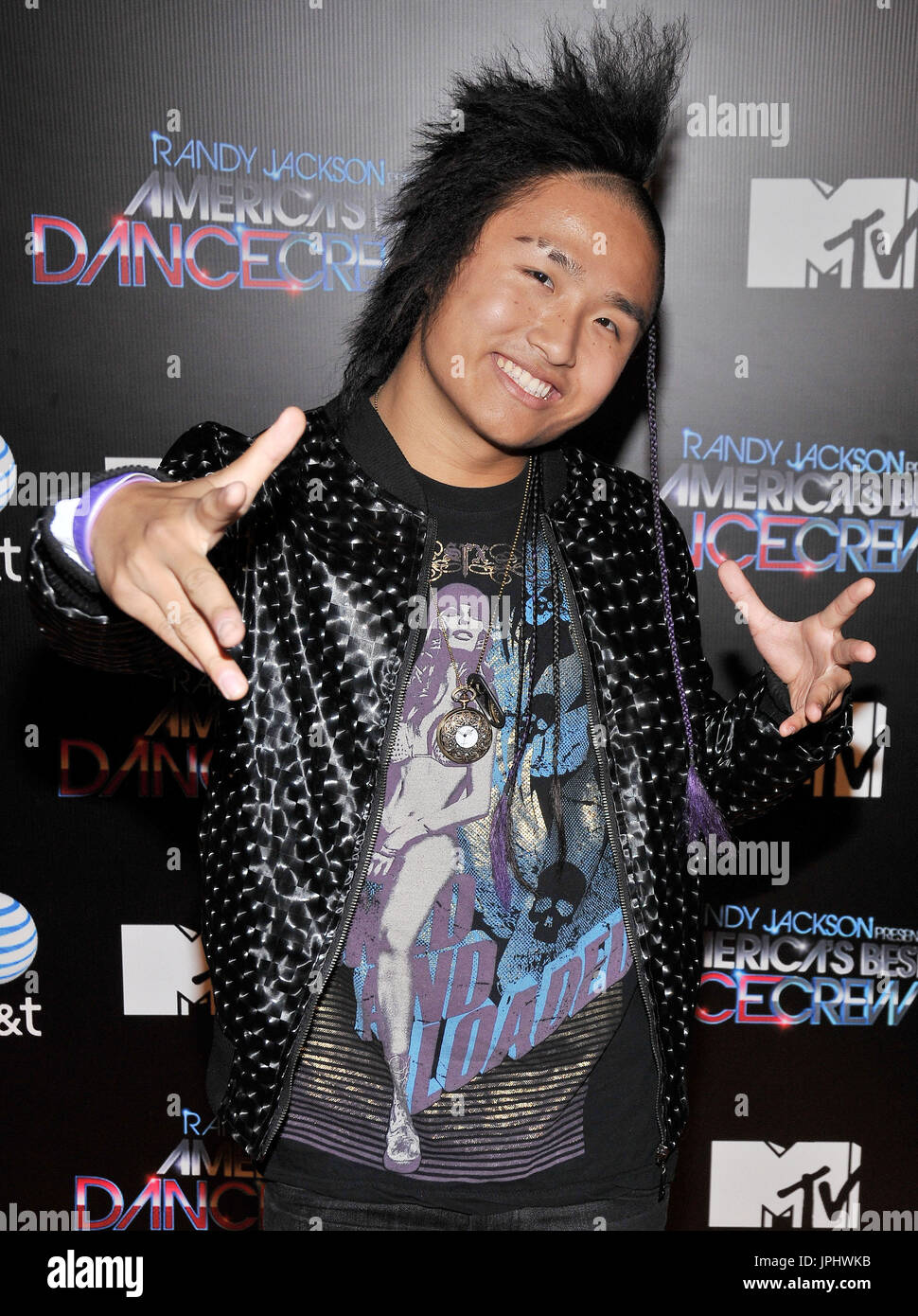 Hok Konishi of Quest Crew at Randy Jackson's America's Best Dance Crew ...