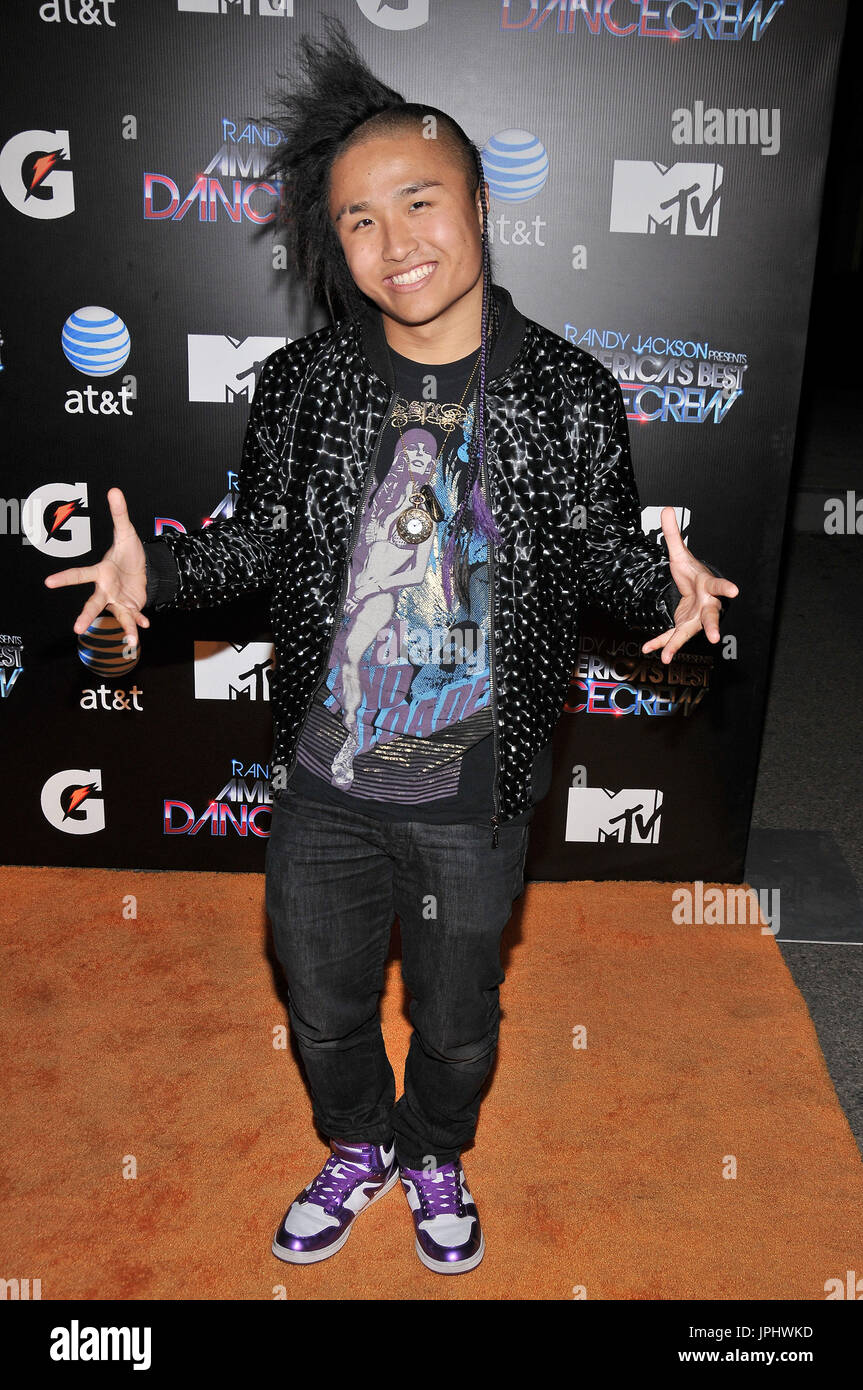 Hok Konishi of Quest Crew at Randy Jackson's America's Best Dance Crew ...