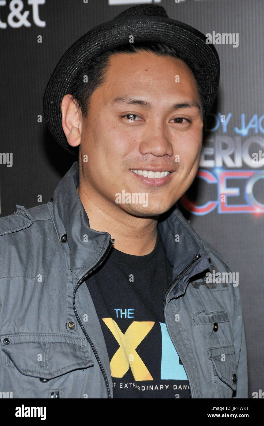 Director Jon M. Chu at Randy Jackson's America's Best Dance Crew Season ...