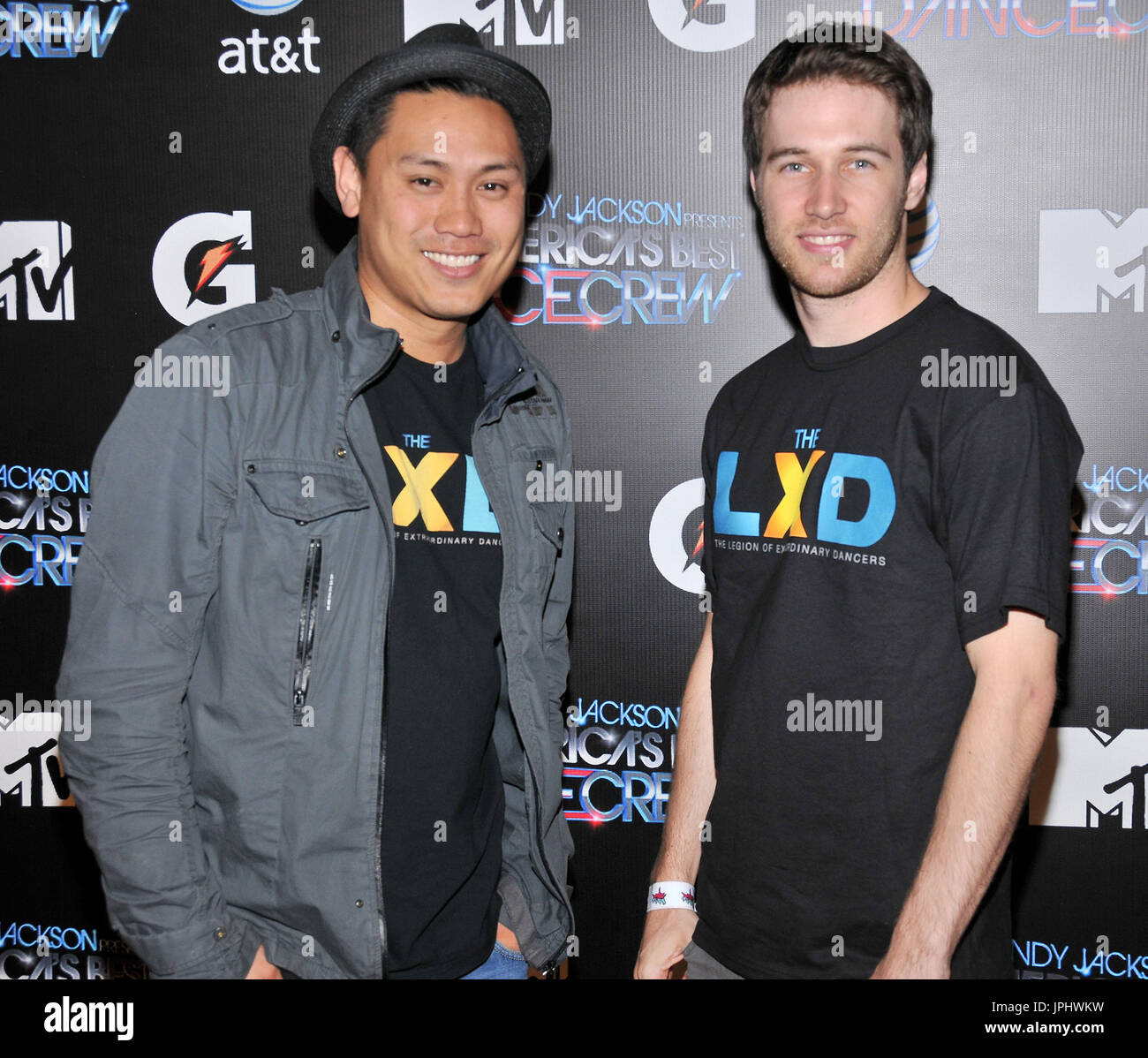Director Jon M. Chu & Christopher Scott of LXD at Randy Jackson's ...