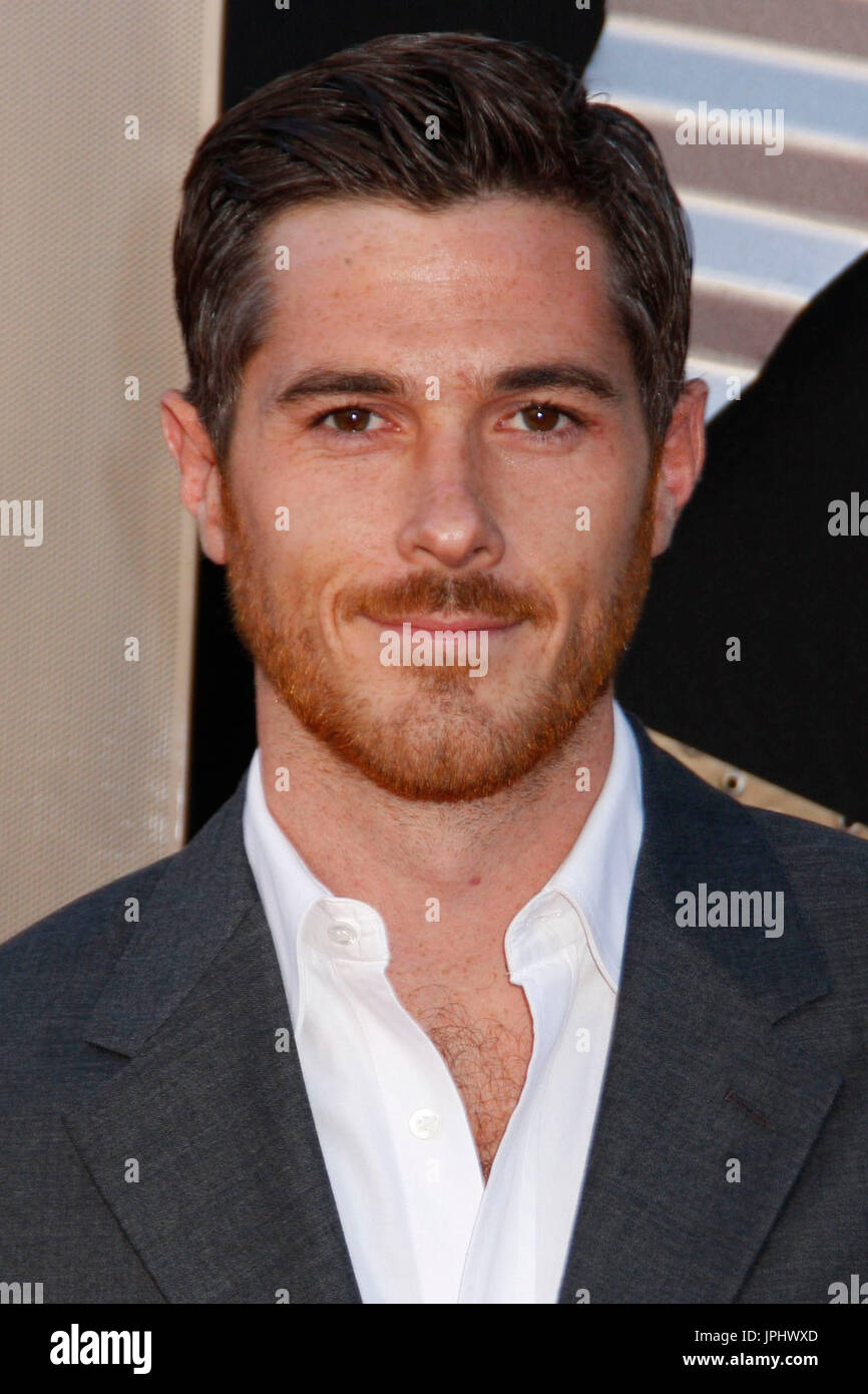 Dave Annable at the Los Angeles Premiere of TRANSFORMERS: REVENGE OF ...