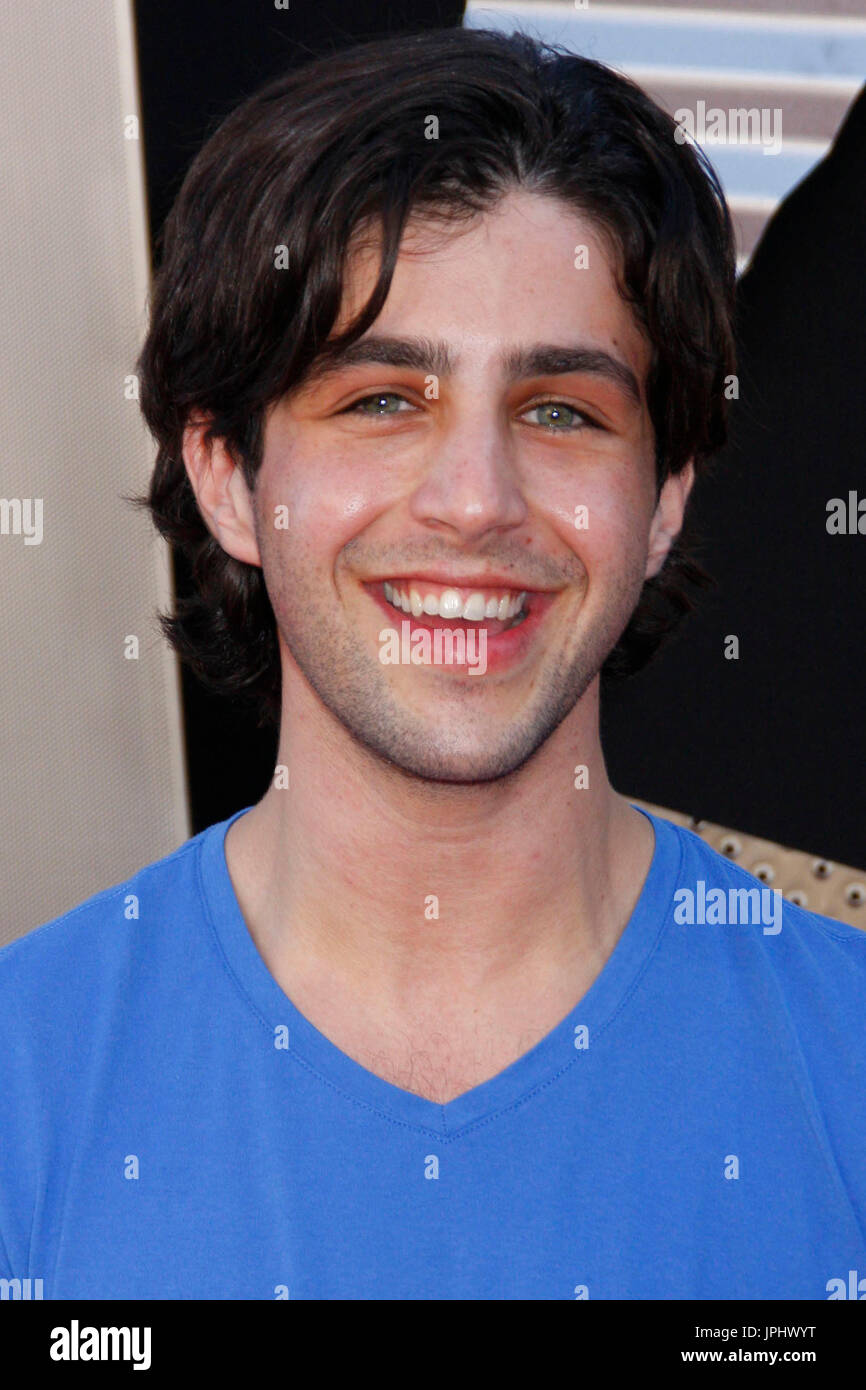 Josh Peck at the Los Angeles Premiere of TRANSFORMERS: REVENGE OF THE ...