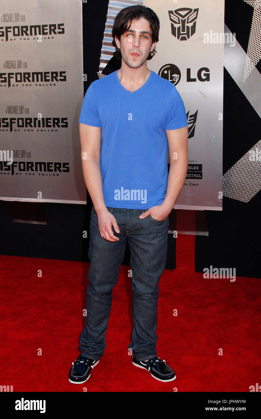 Josh Peck at the Los Angeles Premiere of TRANSFORMERS: REVENGE OF THE ...