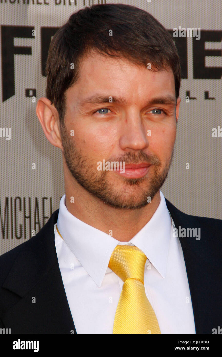 Matthew Marsden at the Los Angeles Premiere of TRANSFORMERS: REVENGE OF ...