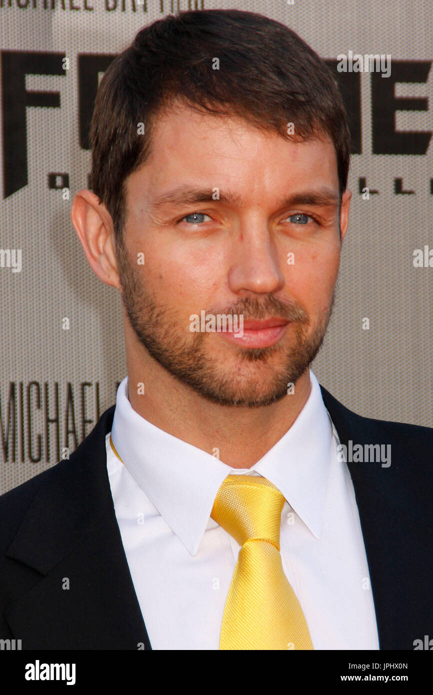 Matthew Marsden at the Los Angeles Premiere of TRANSFORMERS: REVENGE OF ...