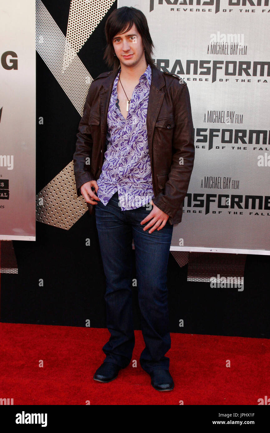 Nick Wheeler at the Los Angeles Premiere of TRANSFORMERS: REVENGE OF ...