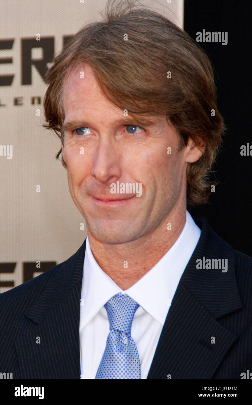 Michael Bay at the Los Angeles Premiere of TRANSFORMERS: REVENGE OF THE ...