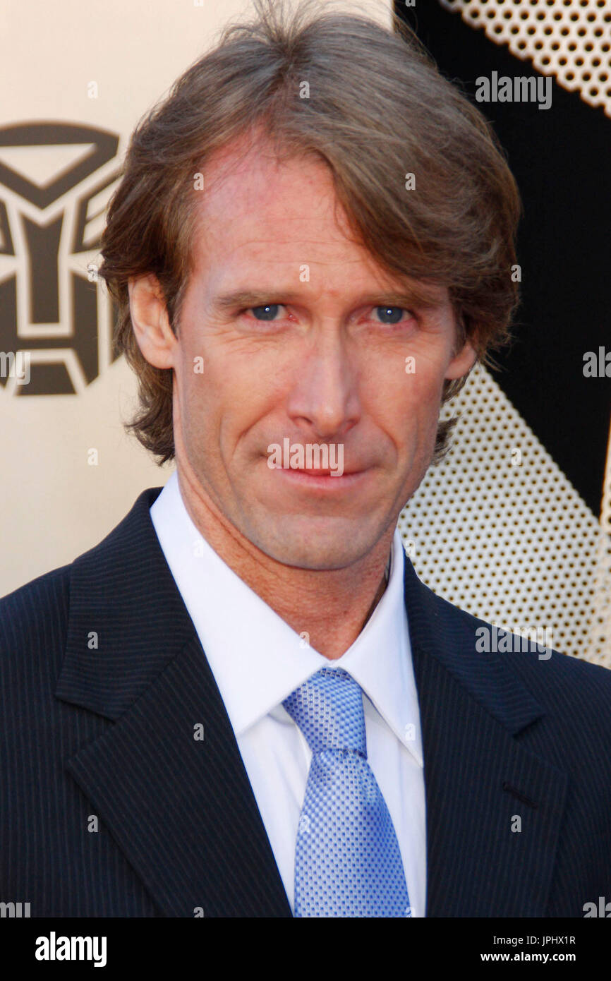 Michael Bay at the Los Angeles Premiere of TRANSFORMERS: REVENGE OF THE ...