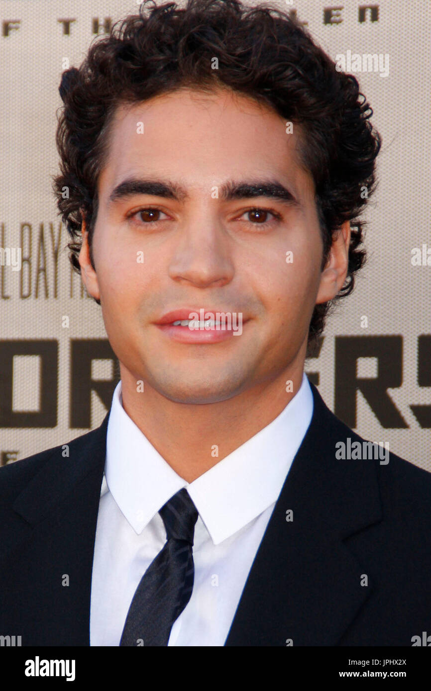 Ramon Rodriguez at the Los Angeles Premiere of TRANSFORMERS: REVENGE OF ...