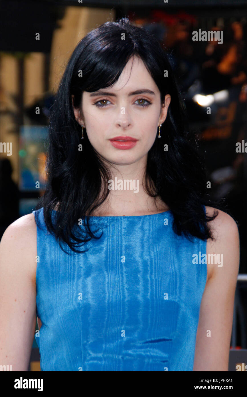 Krysten Ritter at the Los Angeles Premiere of BRUNO held at the Grauman ...