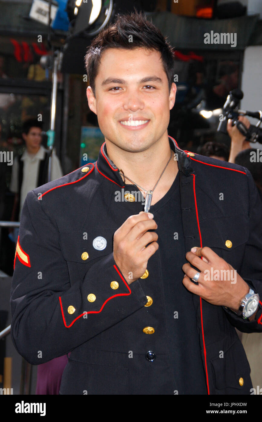 Michael Copon at the Los Angeles Premiere of BRUNO held at the Grauman ...