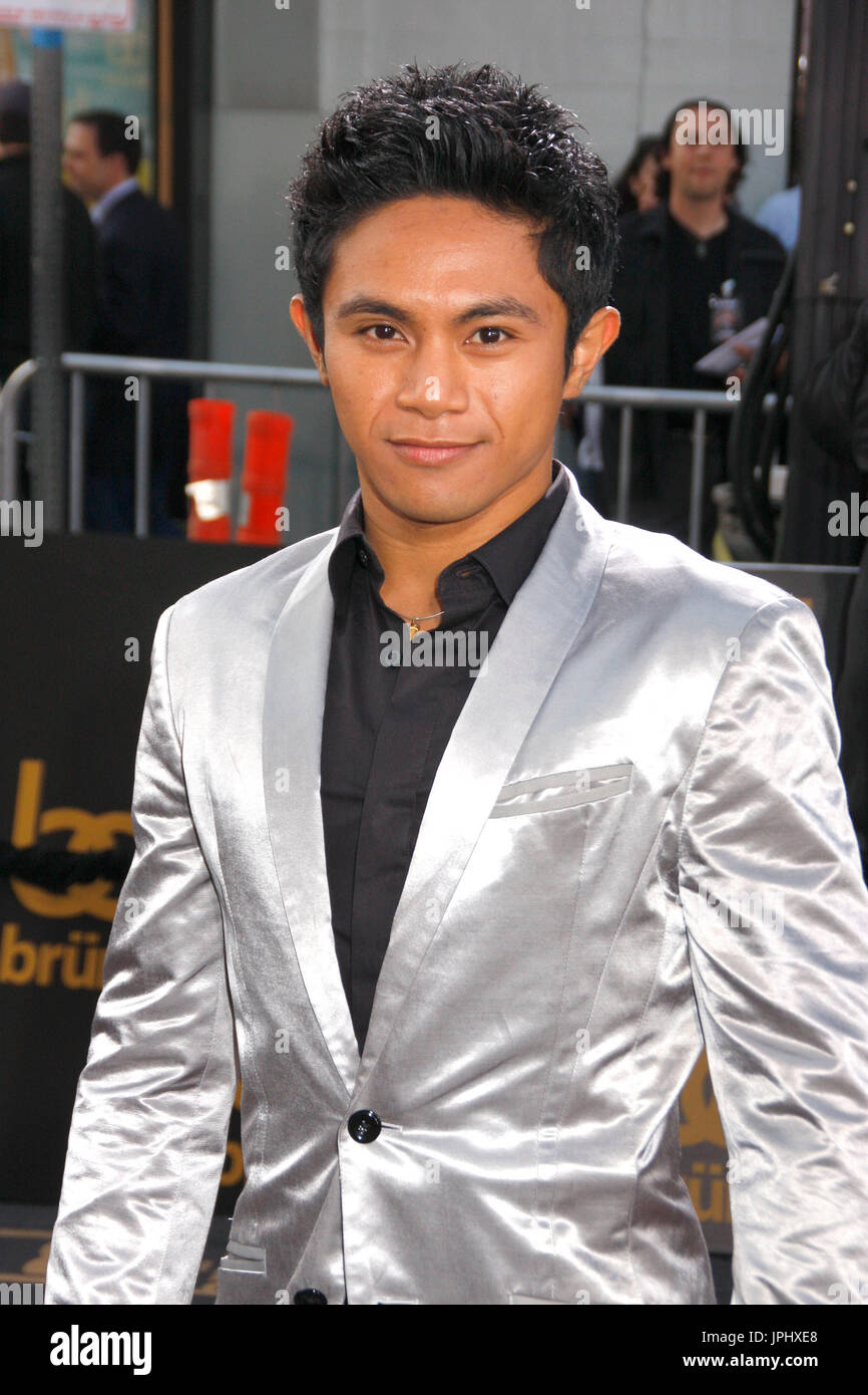 Cliff B at the Los Angeles Premiere of BRUNO held at the Grauman's ...