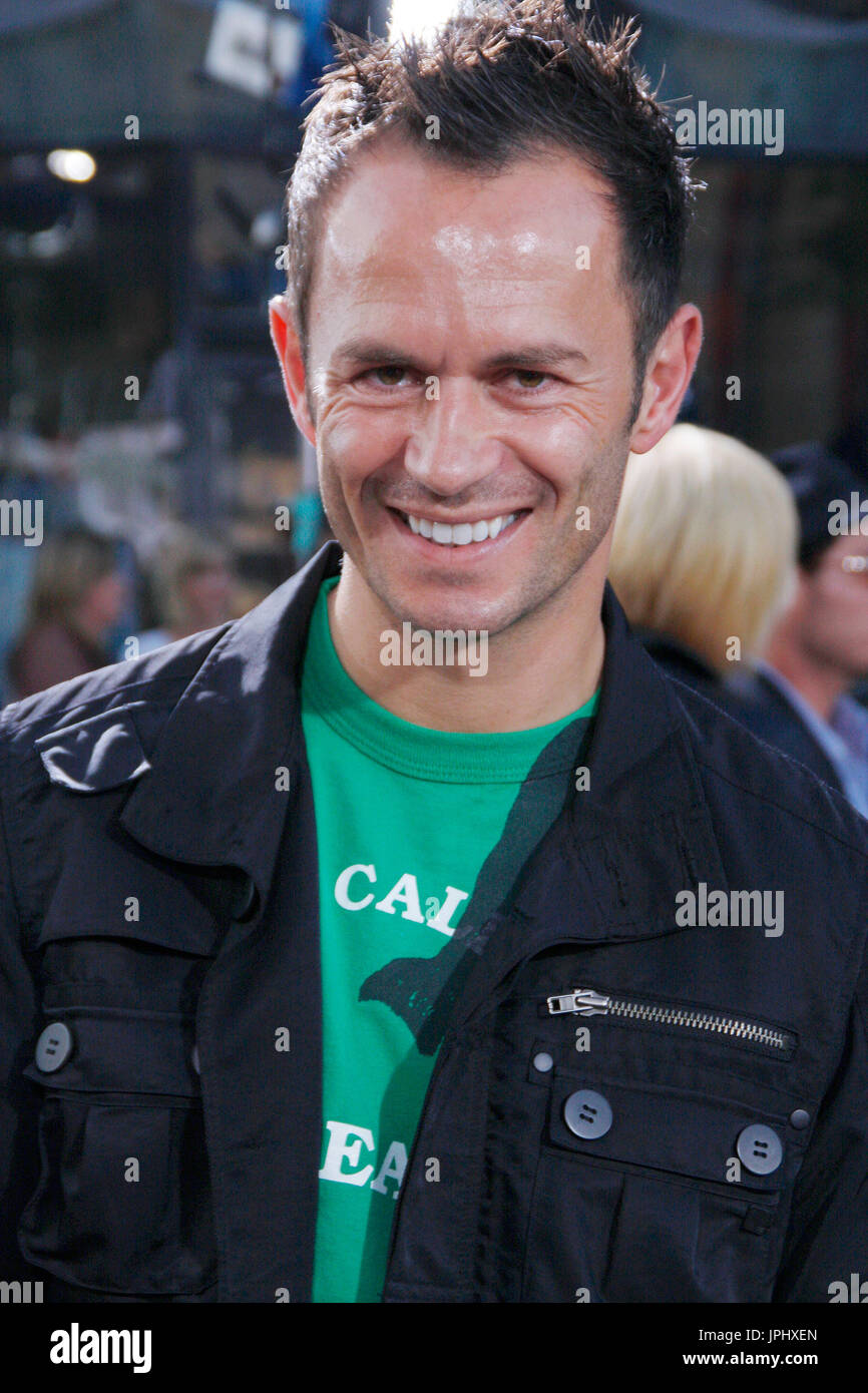 Greg Ellis at the Los Angeles Premiere of BRUNO held at the Grauman's ...
