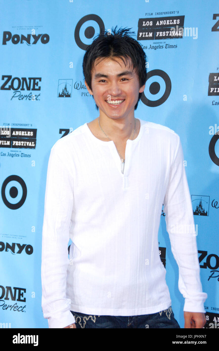 Shin Koyamada at the closing night gala of The Los Angeles Film ...