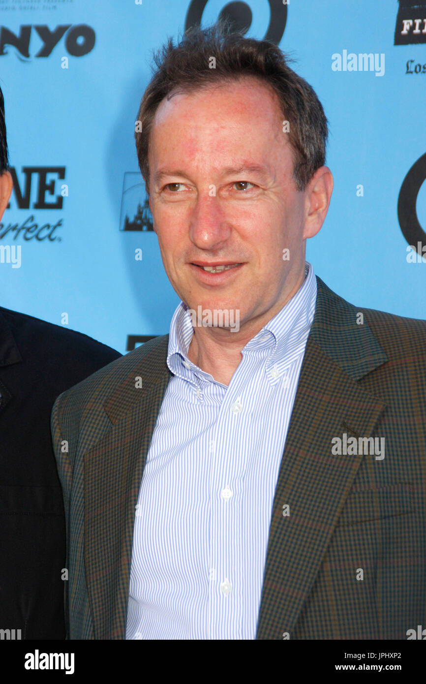 Steve Alpert at the closing night gala of The Los Angeles Film Festival ...