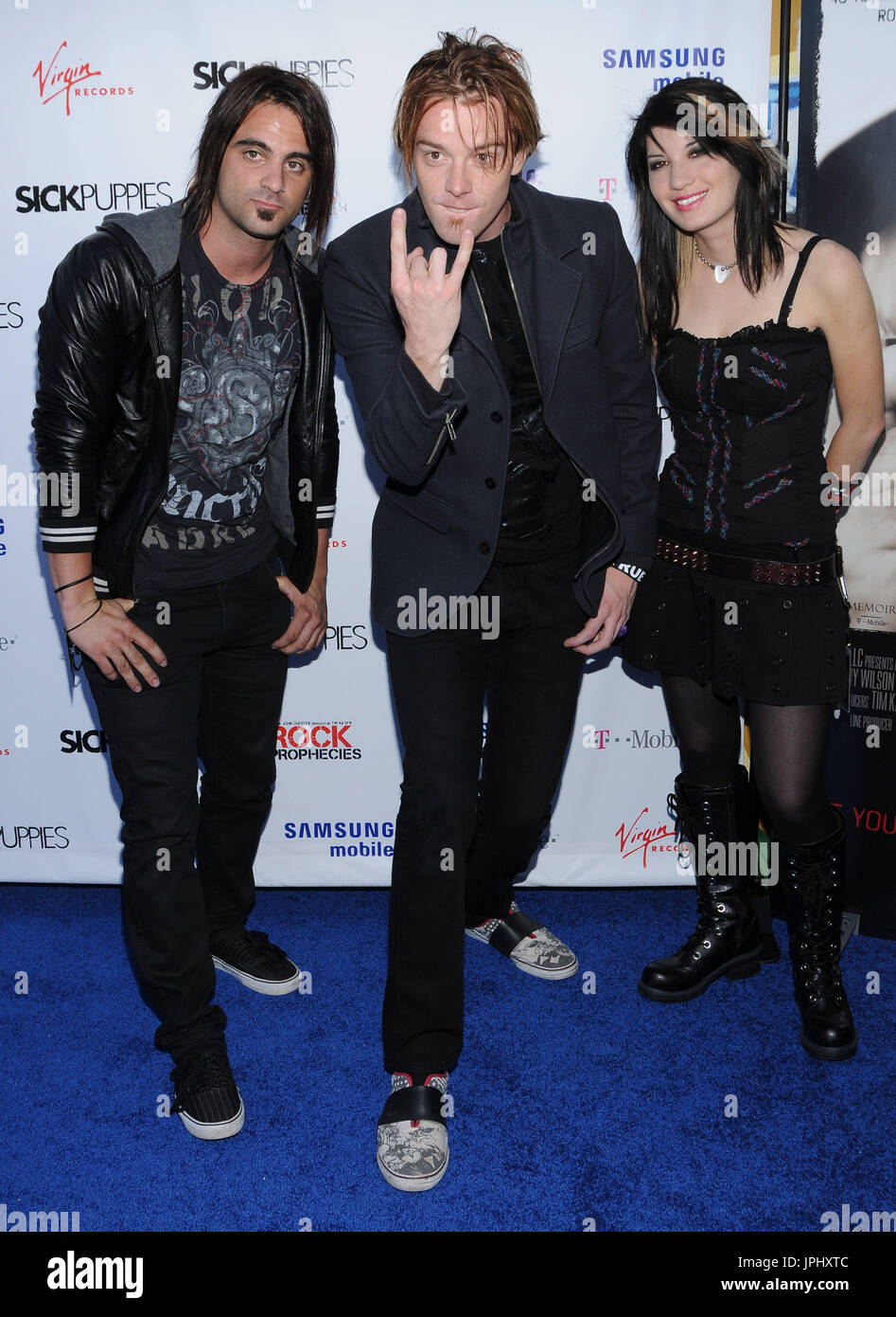 Sick Puppies - Mark Goodwin, Shimon Moore and Emma Anzai at the Sick ...