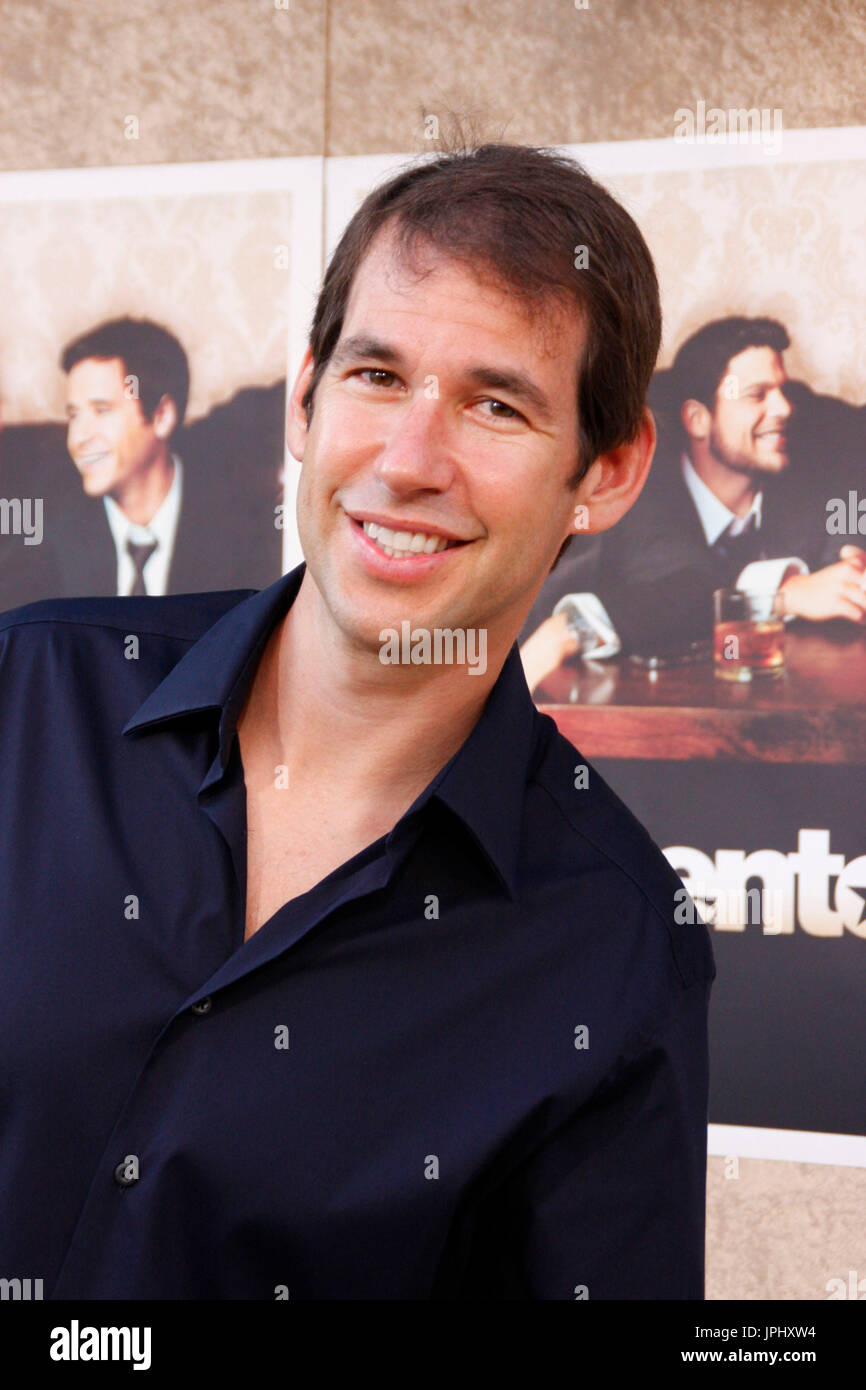 Doug Ellin at the Los Angeles Premiere of the HBO Original Series ...
