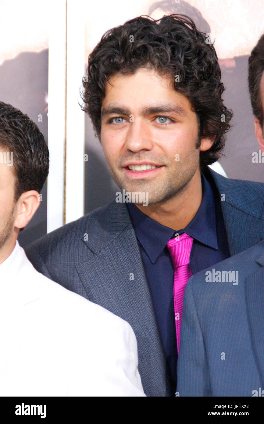 Adrian Grenier at the Los Angeles Premiere of the HBO Original Series ...