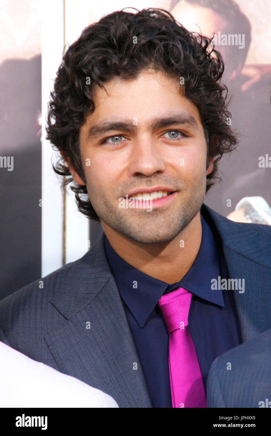 Adrian Grenier at the Los Angeles Premiere of the HBO Original Series ...