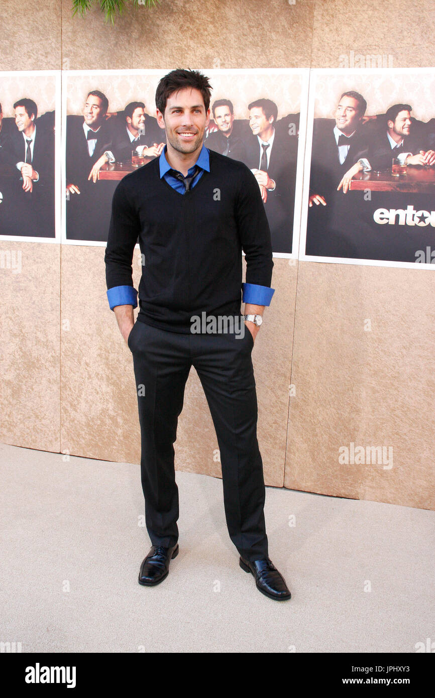 Jordan Belfi at the Los Angeles Premiere of the HBO Original Series ...