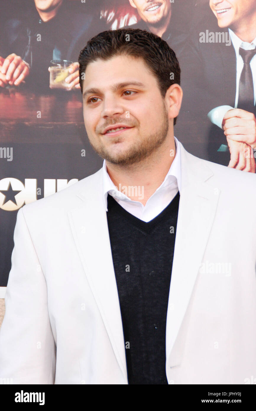 Jerry Ferrara at the Los Angeles Premiere of the HBO Original Series ENTOURAGE held at the ...