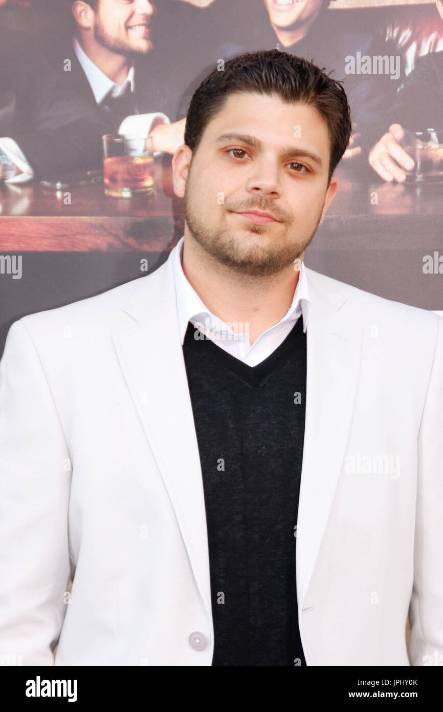 Jerry Ferrara at the Los Angeles Premiere of the HBO Original Series ...