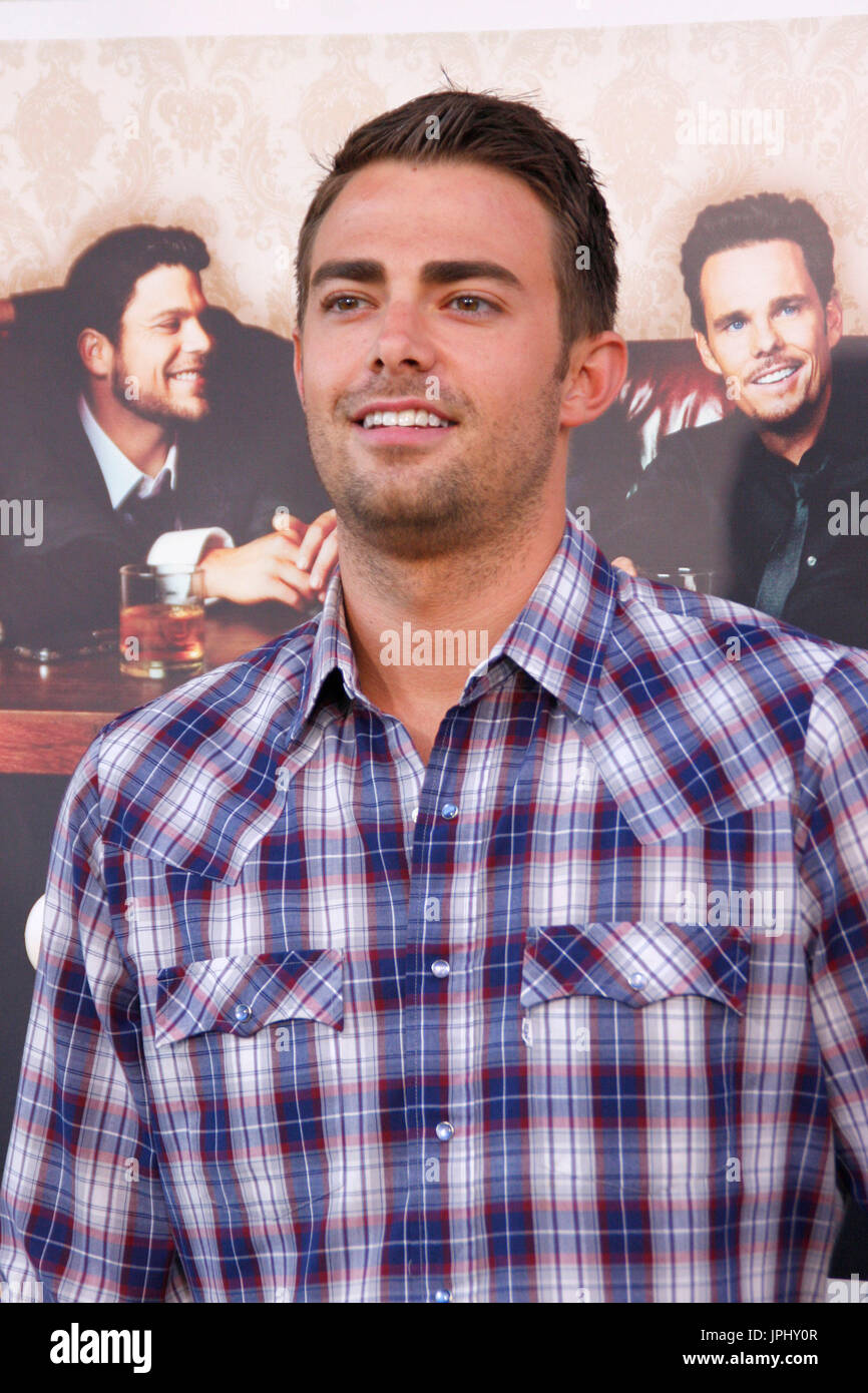 Jonathan Bennett at the Los Angeles Premiere of the HBO Original Series ...